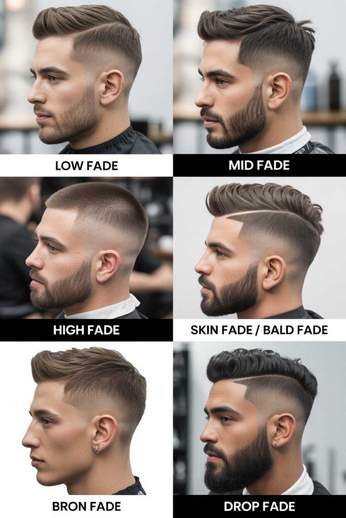 Man Haircut Style Names The Complete Guide To Modern Men’s Hairstyles